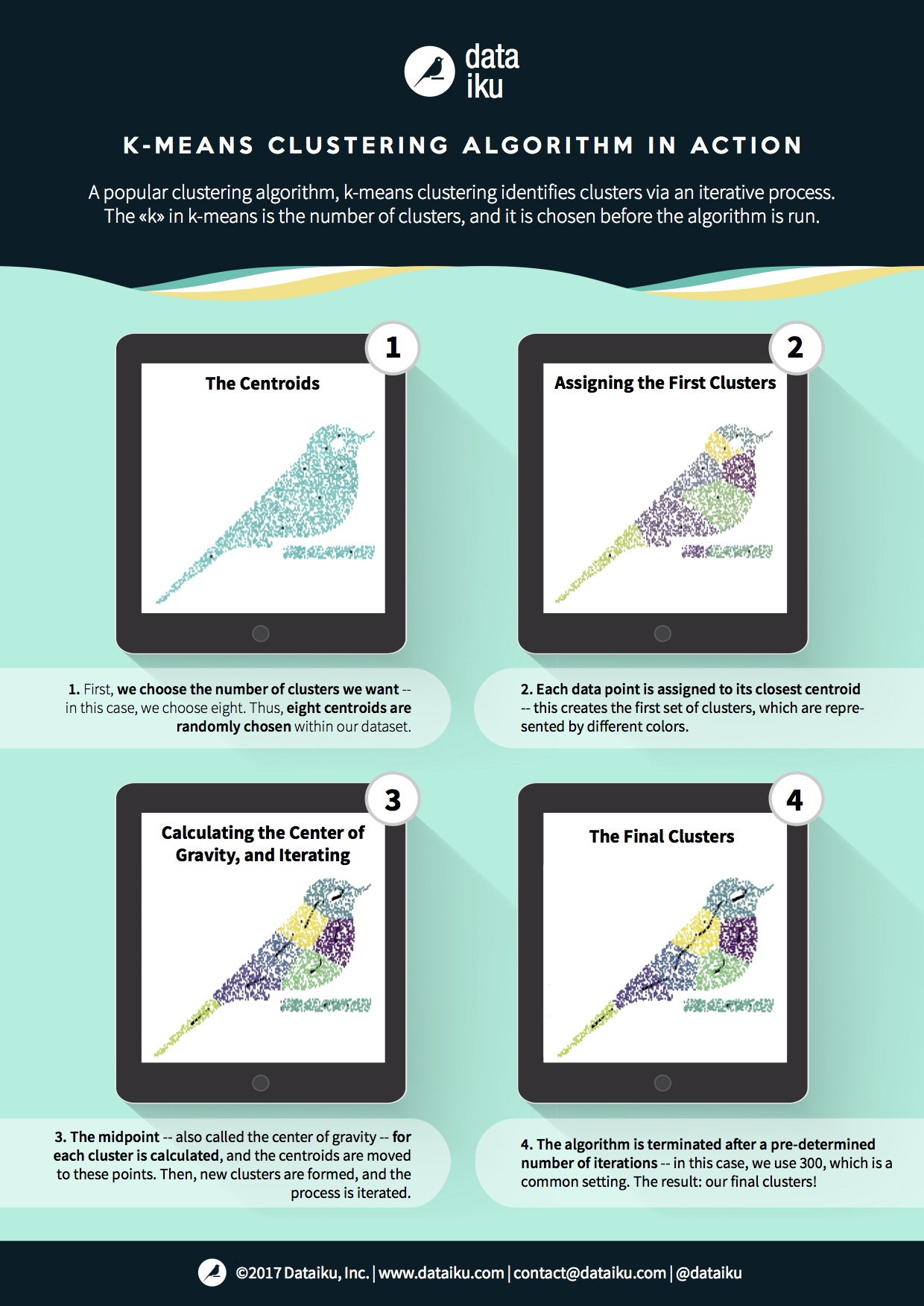 Watch A Clustering Algorithm Work In The Wild